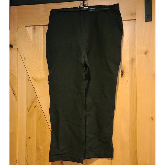 Rodebjer | Pants & Jumpsuits | Rodebjer High Rise Linen Black Pants ...